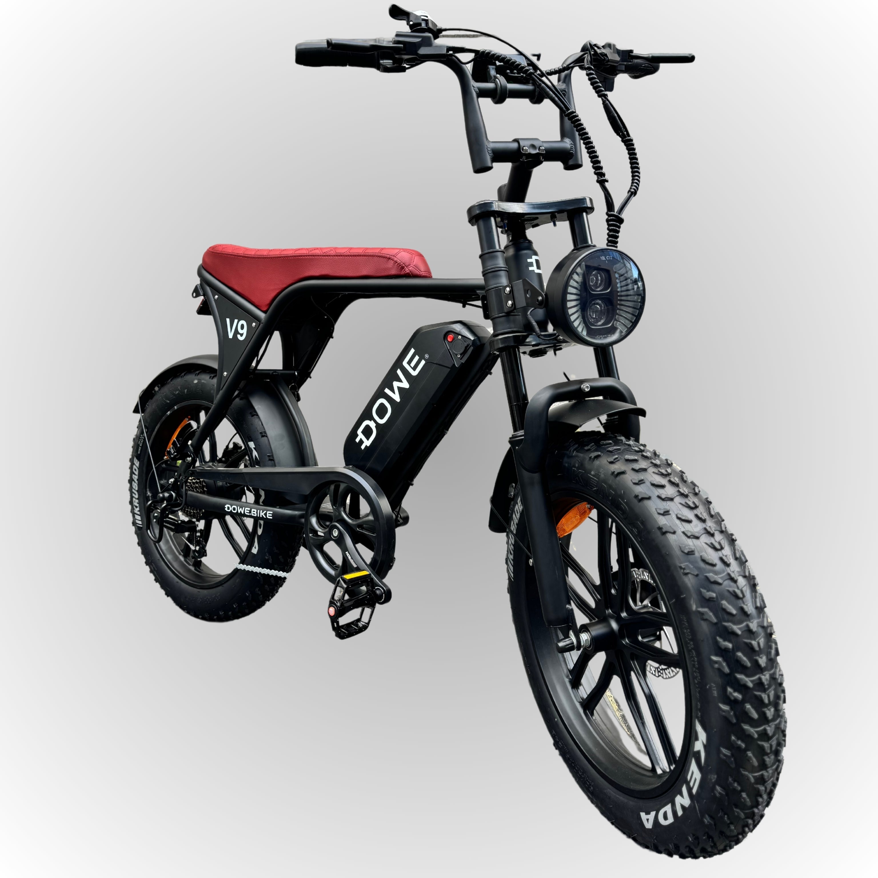 Dowe V9 Fatbike – Dowe.Bike
