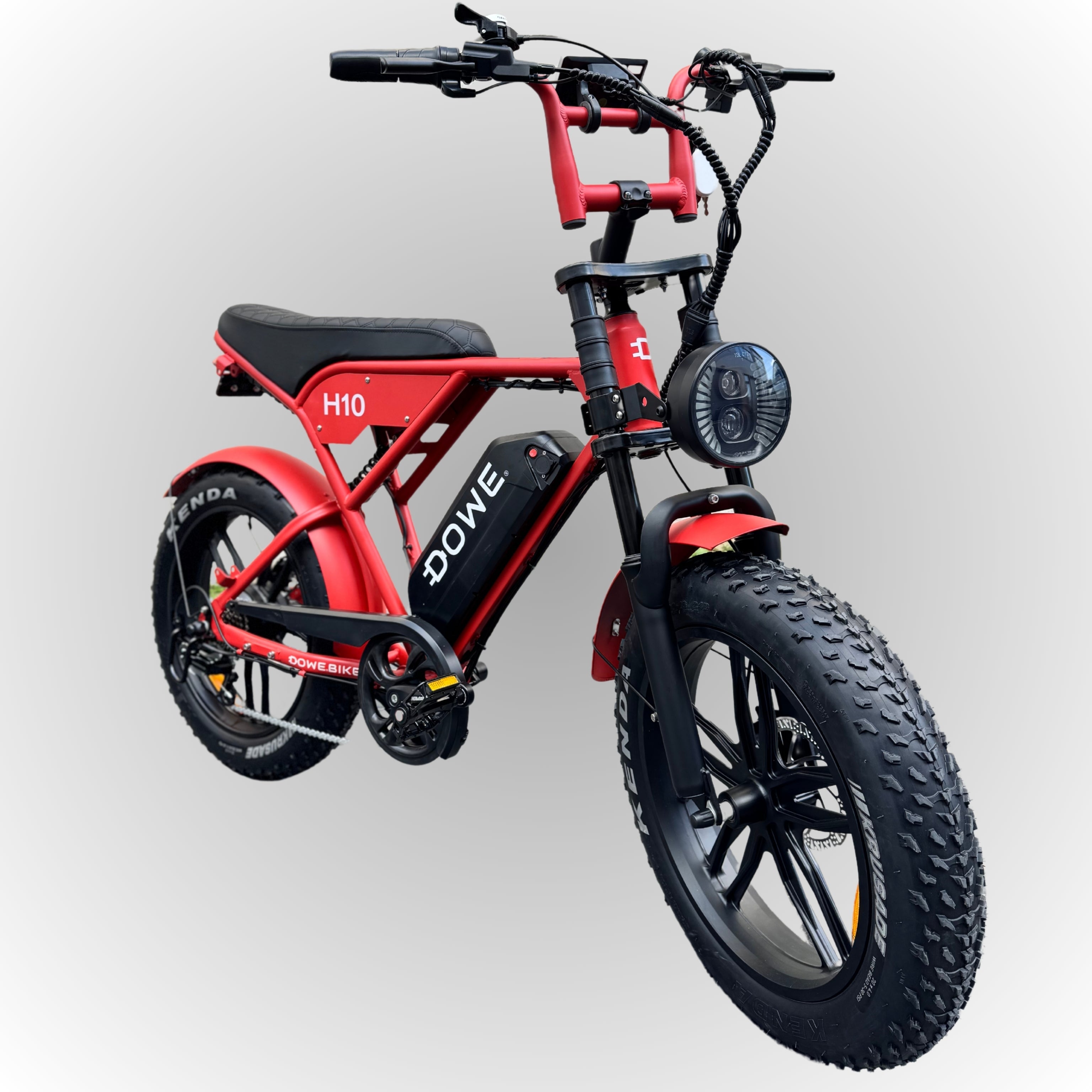 Dowe H10 Fatbike – Dowe.Bike